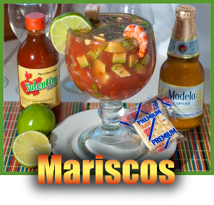 Entrees--> Mariscos & Tostadas | Authentic Mexican Cousine - Los ...